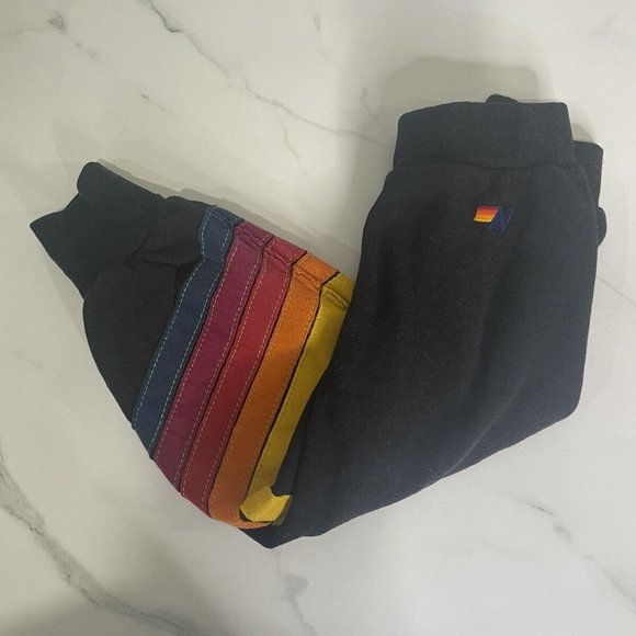 Aviator Nation | Bottoms | Aviator Nation Kids Chevron Sweatpants In ...